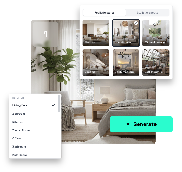 Virtual Staging AI